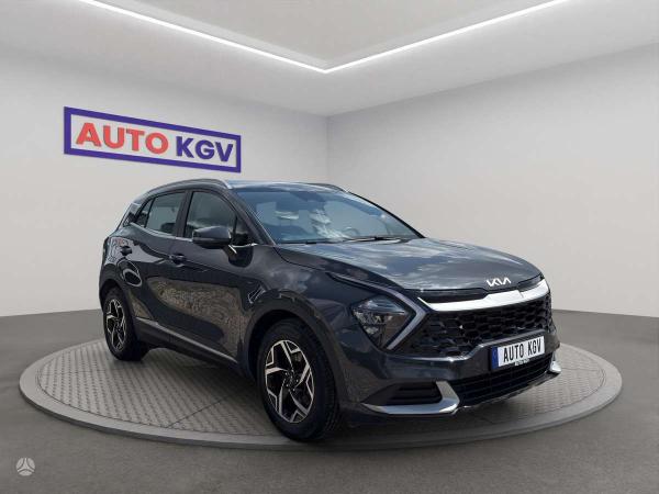 Grey Kia Sportage 2023 in Kaunas, with an engine capacity of 1.60 L and mileage of 46 thousand km for 22999 €, photo 7 on AUTOMOTO.COM.LV