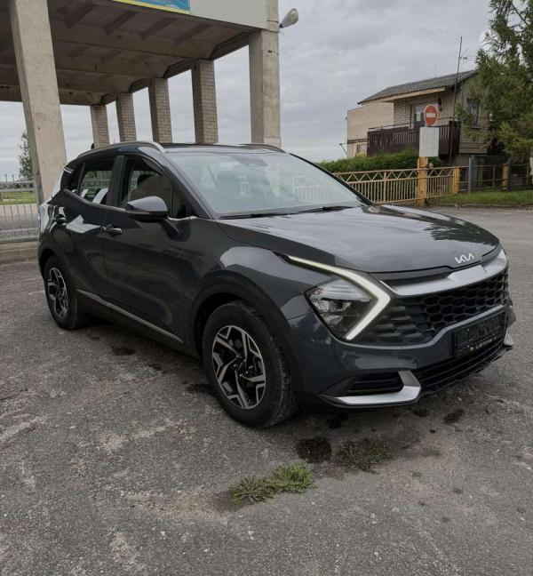 Grey Kia Sportage 2023 in Pakruojis, with an engine capacity of 1.60 L and mileage of 239 thousand km for 16500 €, photo 10 on AUTOMOTO.COM.LV