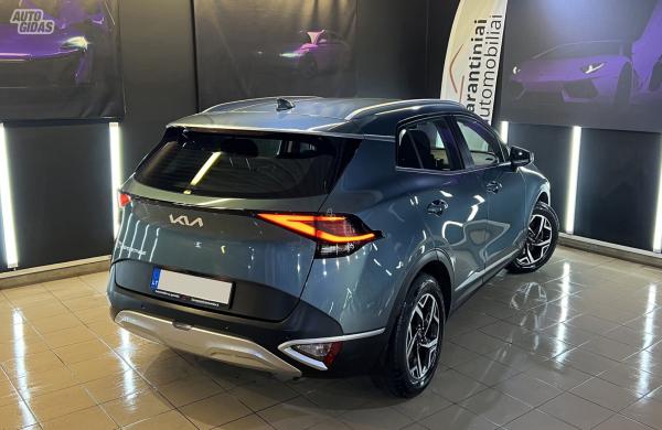 Серый Киа Sportage 2023 в Авиженяй, объемом двигателя 1.60 л и пробегом 95 тыс. км за 21950 €, фото 2 на AUTOMOTO.COM.LV