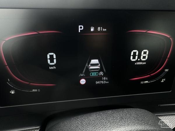 Серый Киа Sportage 2023 в Авиженяй, объемом двигателя 1.60 л и пробегом 95 тыс. км за 21950 €, фото 7 на AUTOMOTO.COM.LV