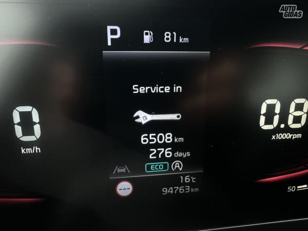 Серый Киа Sportage 2023 в Авиженяй, объемом двигателя 1.60 л и пробегом 95 тыс. км за 21950 €, фото 9 на AUTOMOTO.COM.LV