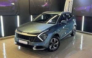 Pelēks Kia Sportage 2023 Viļņa, ar dzinēja tilpumu 1.60 L un nobraukumu 95 tūkst. km par 21950 €, foto  vietnē AUTOMOTO.COM.LV