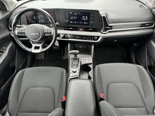 Grey Kia Sportage 2023 in Vilnius, with an engine capacity of 1.60 L and mileage of 95 thousand km for 21950 €, photo 4 on AUTOMOTO.COM.LV