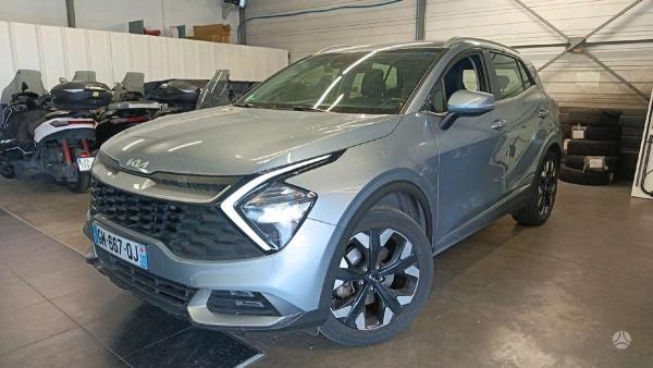 Pelēks Kia Sportage 2023 Viļņa, ar dzinēja tilpumu 1.60 L un nobraukumu 103 tūkst. km par 21990 €, foto 1 vietnē AUTOMOTO.COM.LV