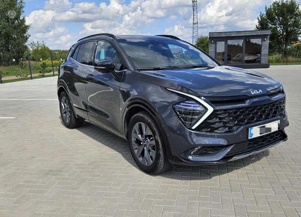 Серый Киа Sportage 2023 в Таураге, объемом двигателя 1.60 л и пробегом 198 тыс. км за 20200 €, фото 1 на AUTOMOTO.COM.LV