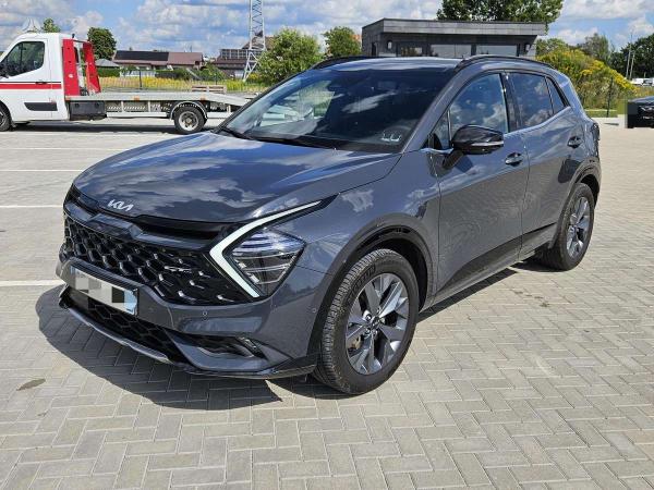Серый Киа Sportage 2023 в Таураге, объемом двигателя 1.60 л и пробегом 198 тыс. км за 20200 €, фото 3 на AUTOMOTO.COM.LV