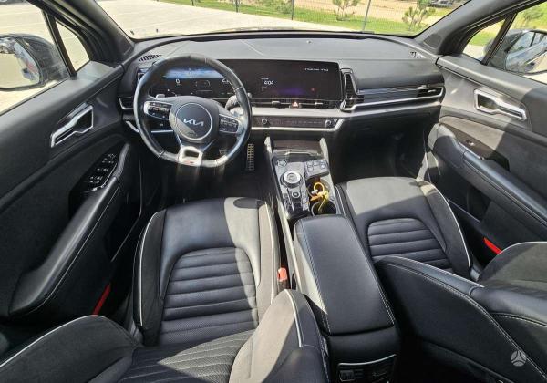 Серый Киа Sportage 2023 в Таураге, объемом двигателя 1.60 л и пробегом 198 тыс. км за 20200 €, фото 4 на AUTOMOTO.COM.LV