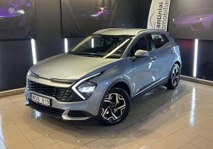 Grey Kia Sportage 2023 in Vilnius, with an engine capacity of 1.60 L and mileage of 98 thousand km for 21500 €, photo  on AUTOMOTO.COM.LV