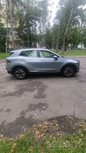 Grey Kia Sportage 2023 in Jurmala, with an engine capacity of 1.60 L and mileage of 79 thousand km for 18750 €, photo  on AUTOMOTO.COM.LV
