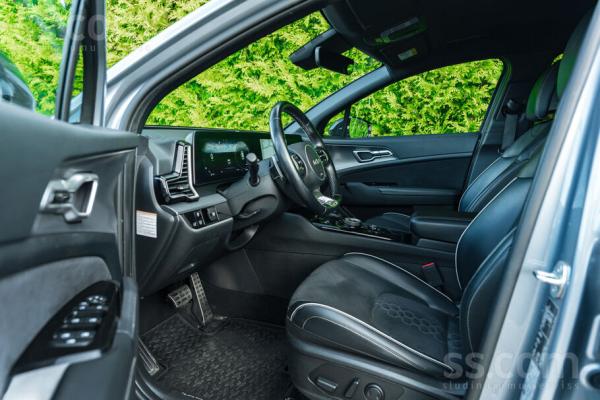 Серый Киа Sportage 2023 в Рига, объемом двигателя 1.60 л и пробегом 76 тыс. км за 24900 €, фото 11 на AUTOMOTO.COM.LV