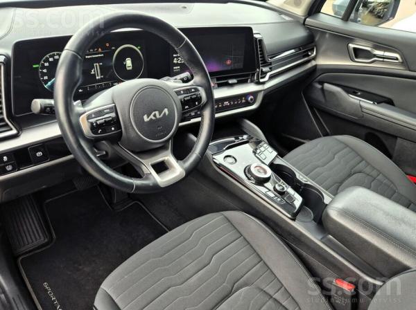 Pelēks Kia Sportage 2023 Rīga, ar dzinēja tilpumu 1.60 L un nobraukumu 189 tūkst. km par 20990 €, foto 8 vietnē AUTOMOTO.COM.LV