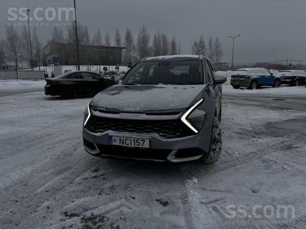 Pelēks Kia Sportage 2024 Rīga, ar dzinēja tilpumu 1.60 L un nobraukumu 58 tūkst. km par 25490 €, foto 1 vietnē AUTOMOTO.COM.LV
