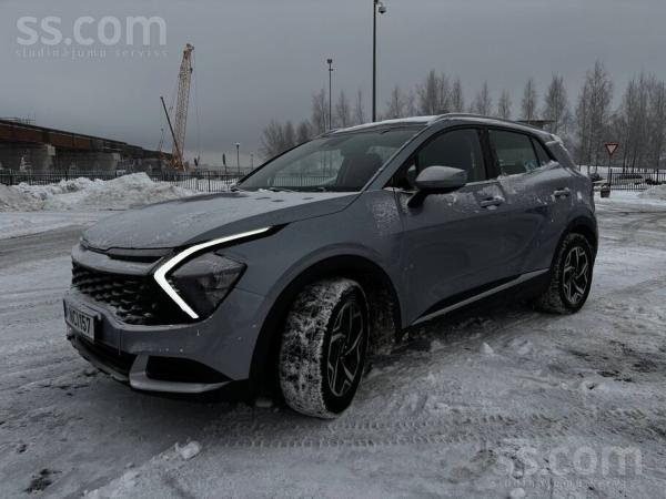 Pelēks Kia Sportage 2024 Rīga, ar dzinēja tilpumu 1.60 L un nobraukumu 58 tūkst. km par 25490 €, foto 2 vietnē AUTOMOTO.COM.LV