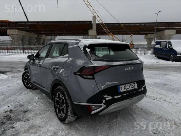 Pelēks Kia Sportage 2024 Rīga, ar dzinēja tilpumu 1.60 L un nobraukumu 58 tūkst. km par 25490 €, foto 3 vietnē AUTOMOTO.COM.LV