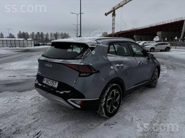 Pelēks Kia Sportage 2024 Rīga, ar dzinēja tilpumu 1.60 L un nobraukumu 58 tūkst. km par 25490 €, foto 5 vietnē AUTOMOTO.COM.LV