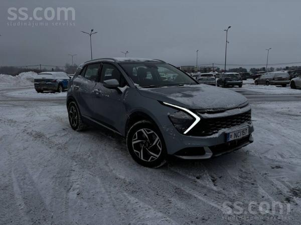 Pelēks Kia Sportage 2024 Rīga, ar dzinēja tilpumu 1.60 L un nobraukumu 58 tūkst. km par 25490 €, foto 7 vietnē AUTOMOTO.COM.LV