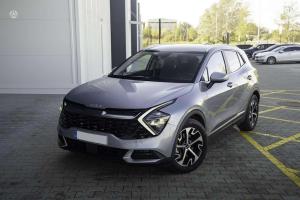 Pelēks Kia Sportage 2024 Viļņa, ar dzinēja tilpumu 1.60 L un nobraukumu 42 tūkst. km par 25000 €, foto  vietnē AUTOMOTO.COM.LV