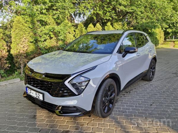 Pelēks Kia Sportage 2024 Rīga, ar dzinēja tilpumu 1.60 L un nobraukumu 37 tūkst. km par 28900 €, foto 1 vietnē AUTOMOTO.COM.LV
