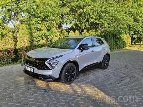Pelēks Kia Sportage 2024 Rīga, ar dzinēja tilpumu 1.60 L un nobraukumu 37 tūkst. km par 28900 €, foto 2 vietnē AUTOMOTO.COM.LV