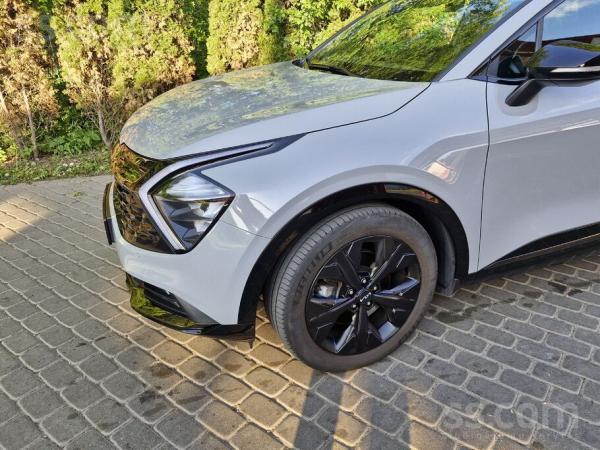 Pelēks Kia Sportage 2024 Rīga, ar dzinēja tilpumu 1.60 L un nobraukumu 37 tūkst. km par 28900 €, foto 3 vietnē AUTOMOTO.COM.LV