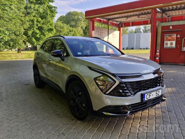 Pelēks Kia Sportage 2024 Rīga, ar dzinēja tilpumu 1.60 L un nobraukumu 37 tūkst. km par 28900 €, foto 4 vietnē AUTOMOTO.COM.LV