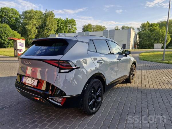 Grey Kia Sportage 2024 in Riga, with an engine capacity of 1.60 L and mileage of 37 thousand km for 28900 €, photo 7 on AUTOMOTO.COM.LV