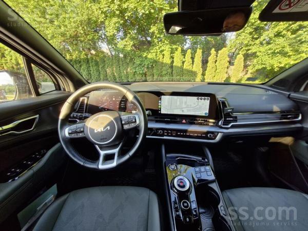Grey Kia Sportage 2024 in Riga, with an engine capacity of 1.60 L and mileage of 37 thousand km for 28900 €, photo 10 on AUTOMOTO.COM.LV