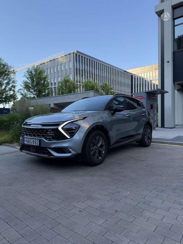 Серый Киа Sportage 2024 в Вильнюс, объемом двигателя 1.60 л и пробегом 22 тыс. км за 32500 €, фото 5 на AUTOMOTO.COM.LV
