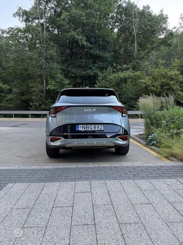 Серый Киа Sportage 2024 в Вильнюс, объемом двигателя 1.60 л и пробегом 22 тыс. км за 32500 €, фото 6 на AUTOMOTO.COM.LV