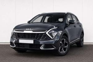 Grey Kia Sportage 2024 in Vilnius, with an engine capacity of 1.60 L and mileage of 54 thousand km for 24990 €, photo 1 on AUTOMOTO.COM.LV