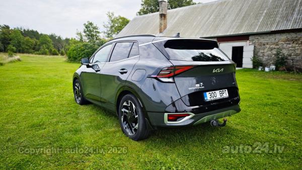 Grey Kia Sportage 2024 in Tallinn, with an engine capacity of 1.60 L and mileage of 86 thousand km for 31900 €, photo 6 on AUTOMOTO.COM.LV