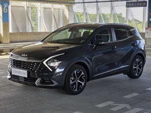 Pelēks Kia Sportage 2024 Viļņa, ar dzinēja tilpumu 1.60 L un nobraukumu 39 tūkst. km par 29900 €, foto  vietnē AUTOMOTO.COM.LV