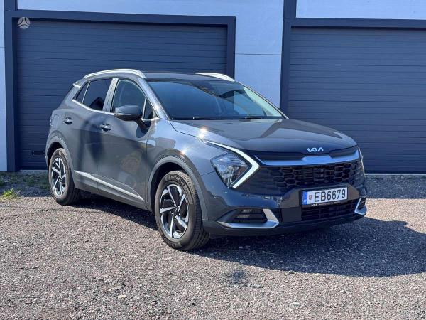 Серый Киа Sportage 2024 в Вильнюс, объемом двигателя 1.60 л и пробегом 61 тыс. км за 33500 €, фото 3 на AUTOMOTO.COM.LV