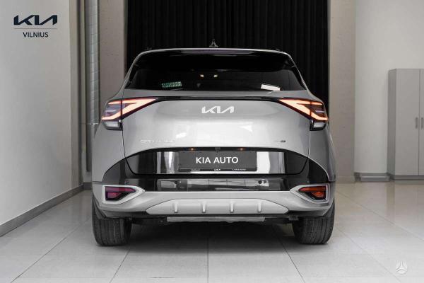 Grey Kia Sportage 2024 in Vilnius, with an engine capacity of 1.60 L and mileage of 22 thousand km for 31000 €, photo 5 on AUTOMOTO.COM.LV