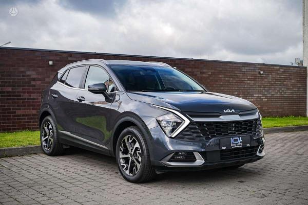 Киа Sportage 2024 в Мариямполе на AUTOMOTO.COM.LV Серый Киа Sportage 2024 в Мариямполе, объемом двигателя 1.60 л и пробегом 21 тыс. км за 23450 €, фото 1 на AUTOMOTO.COM.LV