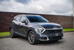 Pelēks Kia Sportage 2024 Marijampole, ar dzinēja tilpumu 1.60 L un nobraukumu 21 tūkst. km par 23450 €, foto  vietnē AUTOMOTO.COM.LV