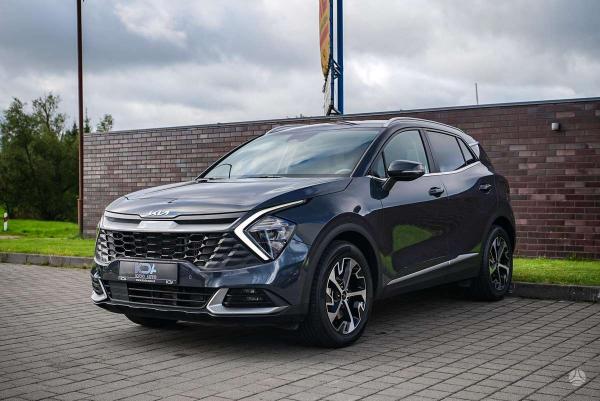 Киа Sportage 2024 в Мариямполе на AUTOMOTO.COM.LV Серый Киа Sportage 2024 в Мариямполе, объемом двигателя 1.60 л и пробегом 21 тыс. км за 23450 €, фото 4 на AUTOMOTO.COM.LV