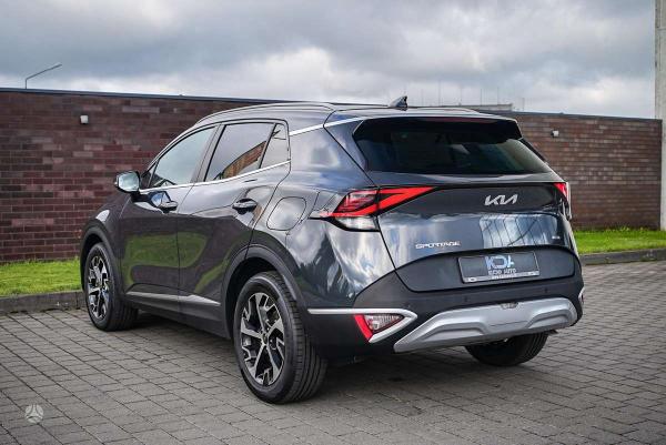 Киа Sportage 2024 в Мариямполе на AUTOMOTO.COM.LV Серый Киа Sportage 2024 в Мариямполе, объемом двигателя 1.60 л и пробегом 21 тыс. км за 23450 €, фото 8 на AUTOMOTO.COM.LV
