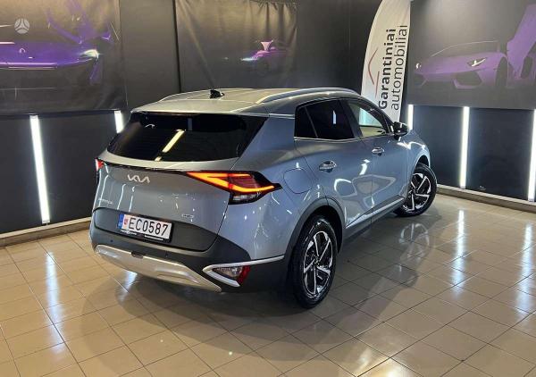 Grey Kia Sportage 2024 in Vilnius, with an engine capacity of 1.60 L and mileage of 29 thousand km for 32500 €, photo 3 on AUTOMOTO.COM.LV