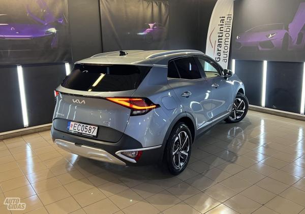 Grey Kia Sportage 2024 in Avizieniai, with an engine capacity of 1.60 L and mileage of 29 thousand km for 32500 €, photo 3 on AUTOMOTO.COM.LV
