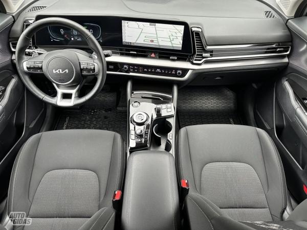Grey Kia Sportage 2024 in Avizieniai, with an engine capacity of 1.60 L and mileage of 29 thousand km for 32500 €, photo 7 on AUTOMOTO.COM.LV