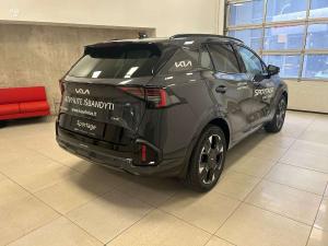 Grey Kia Sportage 2025 in Vilnius, with an engine capacity of 1.60 L and mileage of 1 thousand km for 42990 €, photo  on AUTOMOTO.COM.LV