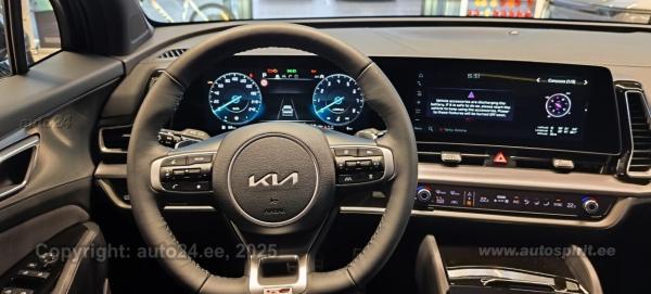 Pelēks Kia Sportage 2025 Tartu, ar dzinēja tilpumu 1.60 L un nobraukumu 12 tūkst. km par 33600 €, foto 11 vietnē AUTOMOTO.COM.LV