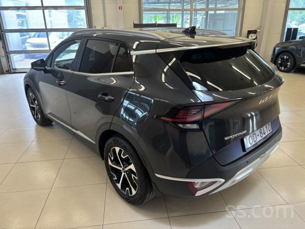 Серый Киа Sportage 2025 в Рига, объемом двигателя 1.60 л и пробегом 24 тыс. км за 28900 €, фото 3 на AUTOMOTO.COM.LV