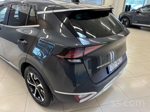 Серый Киа Sportage 2025 в Рига, объемом двигателя 1.60 л и пробегом 24 тыс. км за 28900 €, фото 7 на AUTOMOTO.COM.LV