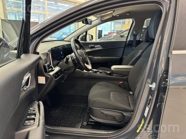 Серый Киа Sportage 2025 в Рига, объемом двигателя 1.60 л и пробегом 24 тыс. км за 28900 €, фото 8 на AUTOMOTO.COM.LV