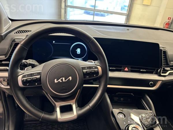 Серый Киа Sportage 2025 в Рига, объемом двигателя 1.60 л и пробегом 24 тыс. км за 28900 €, фото 10 на AUTOMOTO.COM.LV