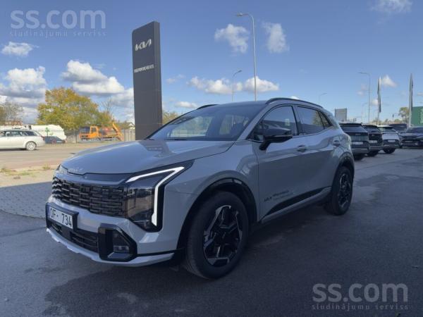 Серый Киа Sportage 2025 в Елгава, объемом двигателя 1.60 л и пробегом 1 тыс. км за 33900 €, фото 1 на AUTOMOTO.COM.LV