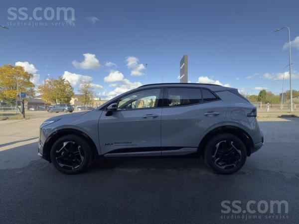 Серый Киа Sportage 2025 в Елгава, объемом двигателя 1.60 л и пробегом 1 тыс. км за 33900 €, фото 2 на AUTOMOTO.COM.LV