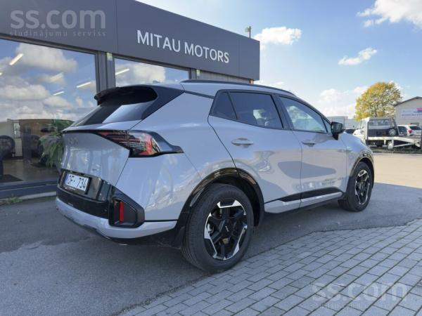 Серый Киа Sportage 2025 в Елгава, объемом двигателя 1.60 л и пробегом 1 тыс. км за 33900 €, фото 7 на AUTOMOTO.COM.LV